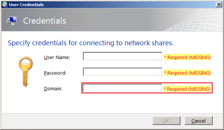 MDT: Set default domain in LiteTouch - PepperCrew